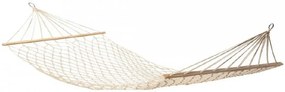Závěsná houpací síť/lehátko Sedco Cotton 200x100 cm
