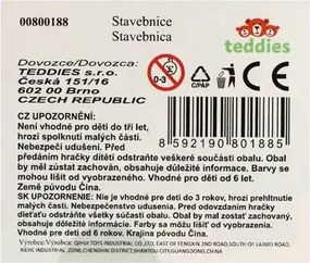 KOCO Stavebnice mini Zimní hrad / Počet dílků: 381 / od 6 let