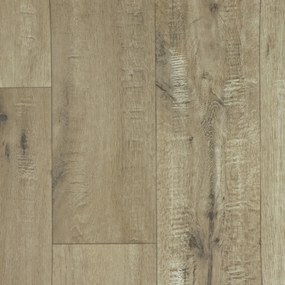 Beauflor, PVC podlaha - lino Texalino Supreme 616M Java Teak, na míru, šíře 2m,3m,4m,5m, béžová, filc, chodba / předsíň