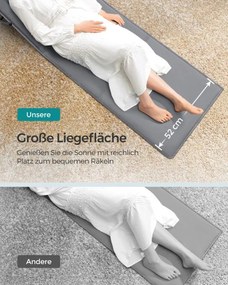 Set dvou skládacích lehátek GCB251G01