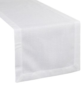 UBRUS STELLA 2 40X180 CM BÍLÝ