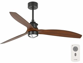 FARO Barcelona FARO 33395-10 - LED Stropní ventilátor JUST FAN LED/16W/230V pr. 128 cm + DO 33395-10