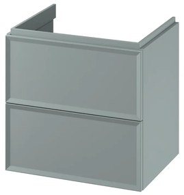 Cersanit Mille, umyvadlová skříňka 594x446x551 mm, zelená matná, S1021-003