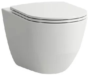 Laufen Pro - Závěsné WC Comfort, Rimless, s LCC, bílá H8219624000001