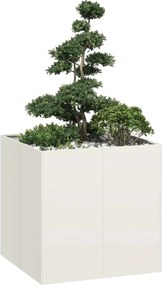 Rám postele bez matrace Hanko taupe 140 x 190 cm textil 3310458