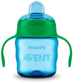 Philips AVENT Hrneček pro první doušky Classic 200 ml s držadly chlapec