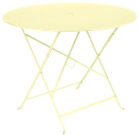 Fermob Skládací stolek BISTRO P.96 cm - Frosted Lemon