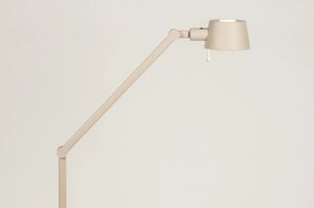Stojací designová lampa Niki Taupe