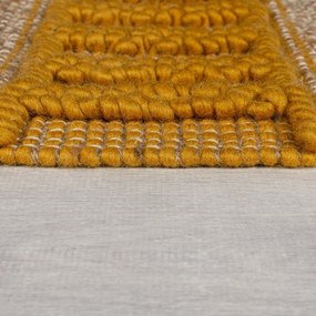 Flair Rugs, Kusový koberec Jubilant Medina Jute Natural/Multi, 160x230, vícebarevná, ložnice