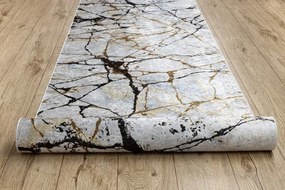 Protiskluzový koberec LOTUS MARBLE 21136 béžový