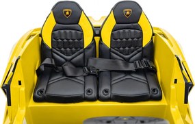 Elektrické autíčko Lamborghini Revuelto XL STRONG žluté