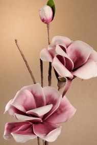 Paramit Dekorační květina fialová 80 cm