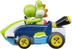 Carrera mini RC Mario Kart Yoshi Paperbox / RC auto / 2.4 GHz / věk: 6