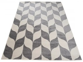 Kusový koberec Joana šedý 140x190cm