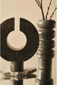 Zelená mramorová váza (výška 25 cm) Fazio – Premier Housewares