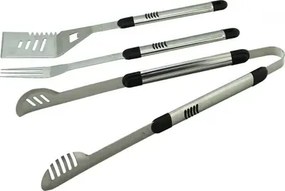 Cattara Grilovací nářadí SHAFT sada 3 ks / Grilovací nářadí / Nerezová