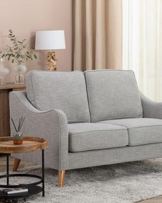 Pohovka Venuste grey linen 2-místná