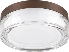 LA 1010210 CYFT XL Přisazené nástěnné a stropní svítidlo, 2700/3000/4000 K, 15 W, PHASE, 125°, IP65 černá / čirá - BIG WHITE (SLV)