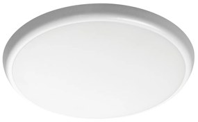 indeluz 806A-L33RCA-01 stropní přisazené LED svítidlo Valgus kruh, bílé, 18W, 4000K, ø30cm
