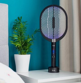 Elektrická plácačka / lampa na hmyz 3v1 TEESA TSA0163.1