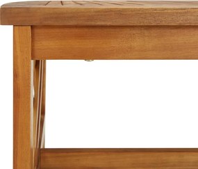 vidaXL Konferenční stolek 102 x 50 x 43 cm masivní akáciové dřevo [310265]