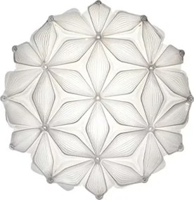 Slamp Stropní/nástěnné svítidlo C'EST LA VIE MINI, pr. 34cm, 2xE14 Barva: Bílá