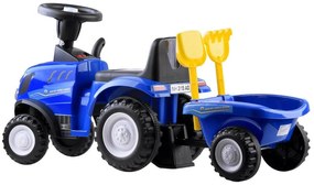 Traktor New Holland Ride-on s přívěsem Za3691