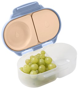 Svačinový box malý, b.box, broskvový