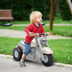 AIYAPLAY autíčko se skluzavkou, autíčko s hudbou, dětské autíčko, dětské autíčko s bublinami pro děti od 2 do 5 let, max. nosnost 30 kg krémově bílé …