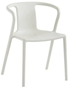 MAGIS - Židle AIR-ARMCHAIR - bílá