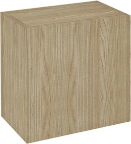 Sapho Espace - Skříňka 35x35x22 cm, 1x dvířka, P/L, jilm bardini ESC830-1313