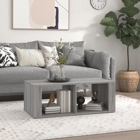 vidaXL Konferenční stolek 100x50x36 cm kompozitní dřevo [816524] Barva: šedá sonoma