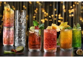 RCR SKLENICE NA VODU TIKI VENEZIA 450ML SADA 4 KS