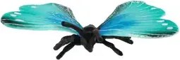 ZOOTED Figurka Motýl Morpho Helena / Plast / 7 cm / od 3 let