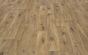 UNILIN PVC podlaha - lino MAXIMA PLUS Ohrid Oak S43 (591-02) – tmavší dřevo ŠÍŘKA: 4 m