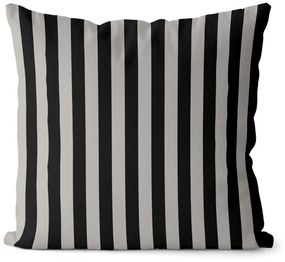 Polštář Gothic stripes (Velikost: 40 x 40 cm)