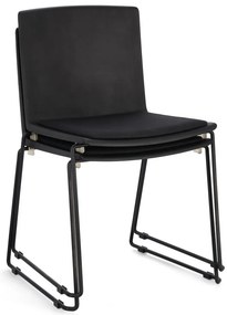 BIZZOTTO Jídelní židle GIULIA černé nohy