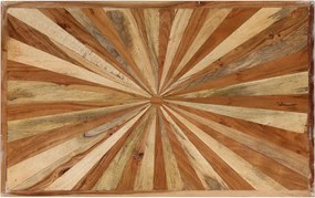 Konferenční stolek masivní mangovníkové dřevo 90 x 55 x 36 cm 246163