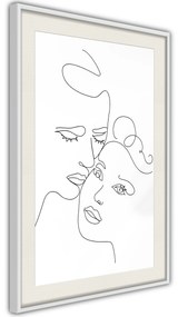 Artgeist Soulmates Velikosti (šířkaxvýška): 40x60, Finální vzhled: Bílý rám s paspartou