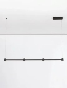 Závěsné LED svítidlo NOVA LUCE PUIZE 24W 3000K 9002051 stmívatelné Triac