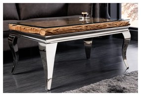 Massive home | Konferenční stolek MODERN BAROCK BARRACUDA 100cm chrom