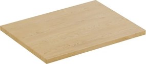 Závěsná skříňka pod umyvadlo Aster s deskou 60 cm zelená/dub cremona