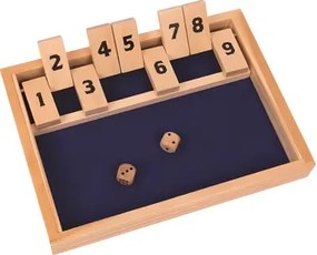 PROFESSOR PUZZLE Hra Shut the Box / Strategická hra / S kostkami