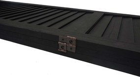 Paraván HWC-G30 - 170 × 120 cm - antracitová