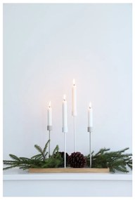 Svícen Candlestick White 29 cm COOEE Design