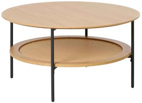 Designový konferenční stolek Lakshmana 80 cm přírodní dub