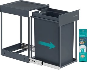 Výsuvný odpadkový koš do kuchyňské skříňky LTB920GZ01