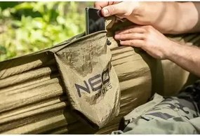 NEO TOOLS 63-124 / houpací síť / 330 x 140 cm / Nosnost: 200 kg