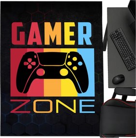 Protiskluzový herní koberec Gamer Zone
