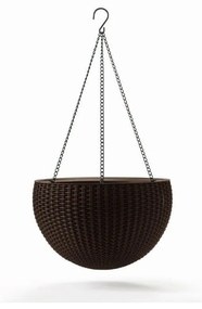 Plastový závěsný květináč ø 35 cm Hangingsphere – Keter